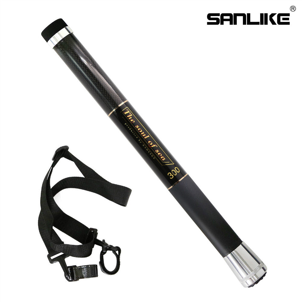 SANLIKE 3m Portable Telescopic Extension Carbon Fiber Fishing Landing ...